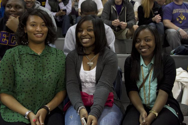 SCENE AROUND ECU men vs. UCF, Jan. 12 | Photo Galleries | reflector.com