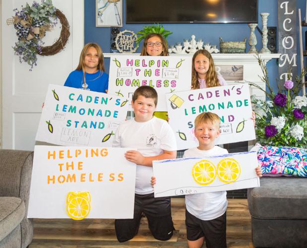 Stokes boys sells lemonade for the homeless for a fifth year | Local ...