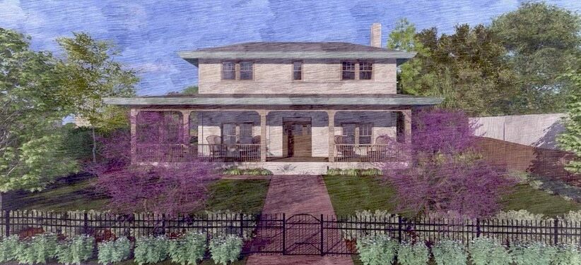 ECU details plans to build chancellor's home near Dail House residence ...