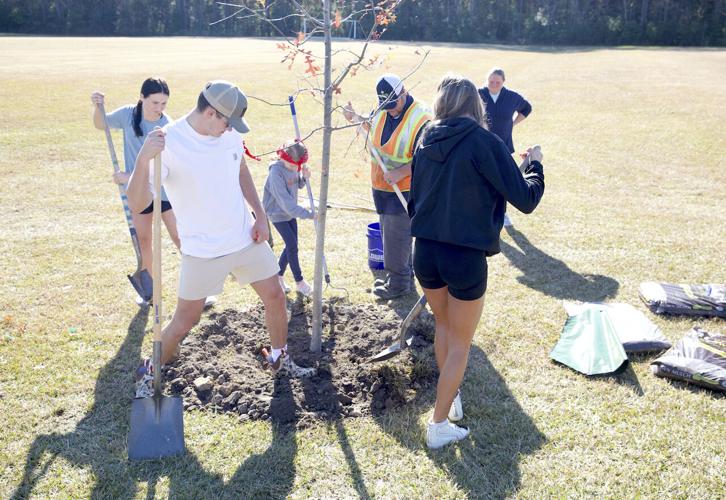 Tree Day volunteers celebrate community | Local News | reflector.com