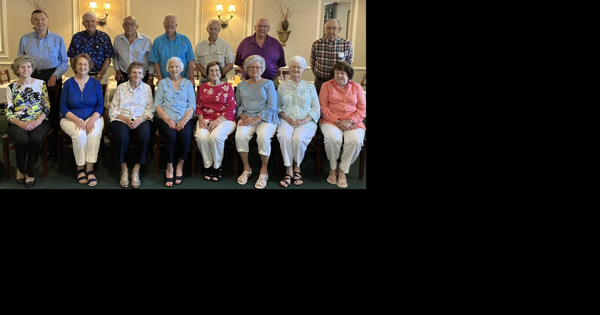 Class of 1957 celebrates reunion with Chinquapin high school classmates ...