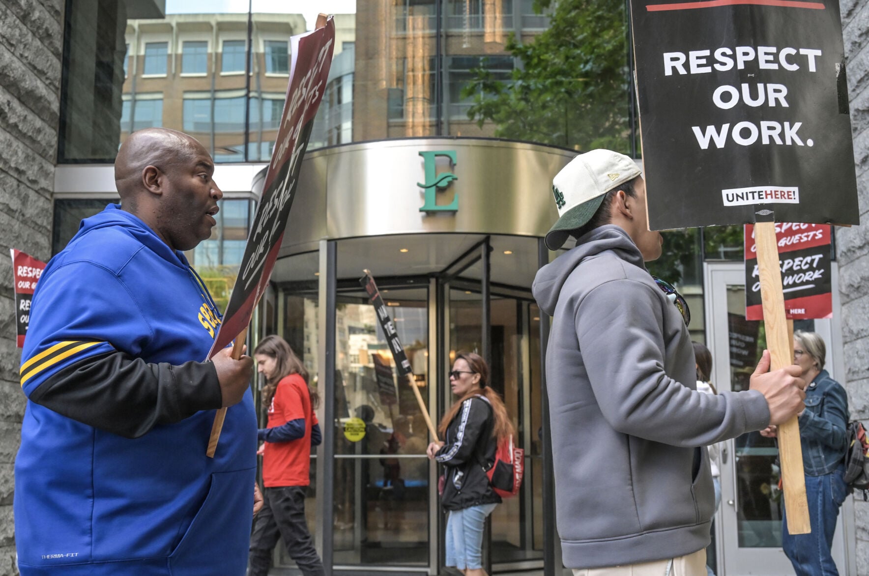 UNITE HERE: Investor Alert – Hotel Strike Next to World Cup Stadium at ...