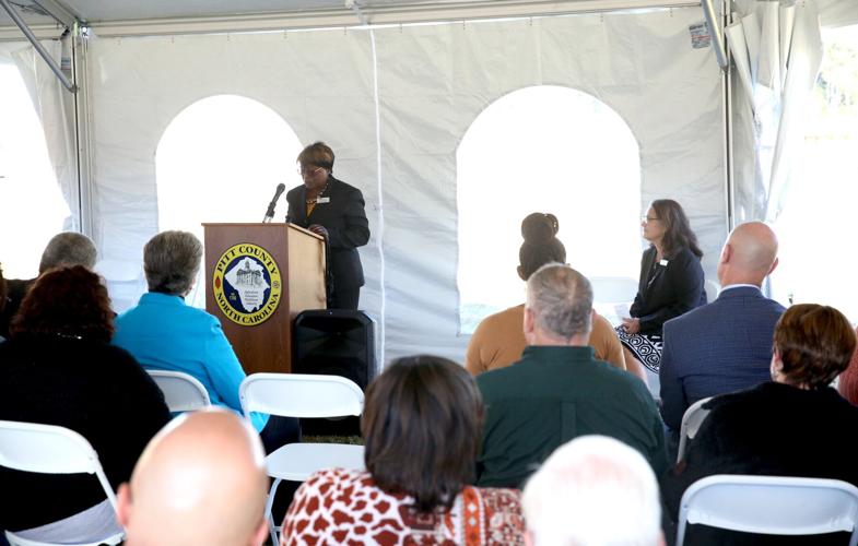 Keene park celebration: County breaks ground for gym-community center ...