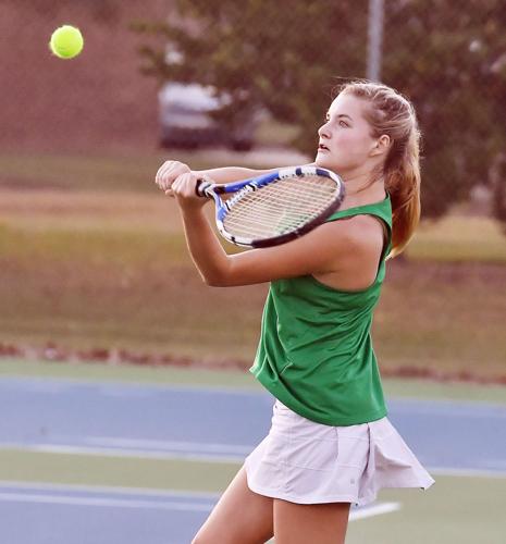 J.H. Rose's dual tennis season is over | High Schools | reflector.com