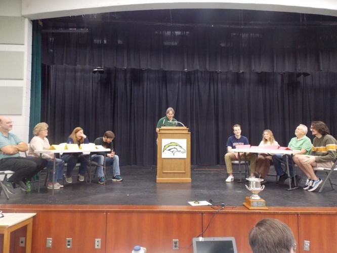 Charger Challenge supports AGHS quiz bowl team | News | reflector.com