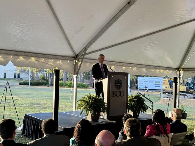 ECU breaks ground at new medical school building; expert says ECU could ...