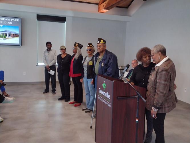 Greenville celebrates completion of Dream Park Community Building ...