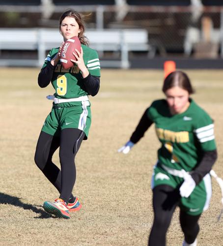 Girls' flag football taking off in Pitt County schools | High Schools ...