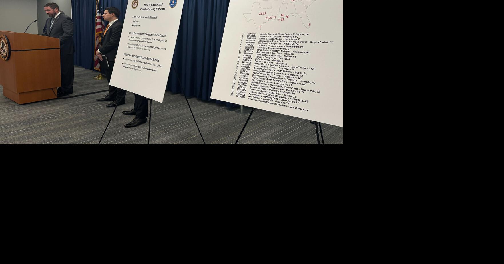 Farmville Central alum named in federal NCAA betting indictment | Local ...