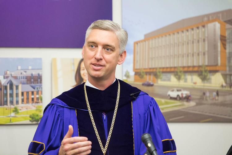 'A new era for East Carolina University': ECU installs Greenville ...