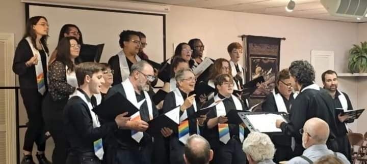 Singing out Proud: Chorus marks first year with performance at Pride ...