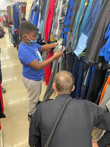 Ayden police hold annual Shop with a Cop | The Standard News ...