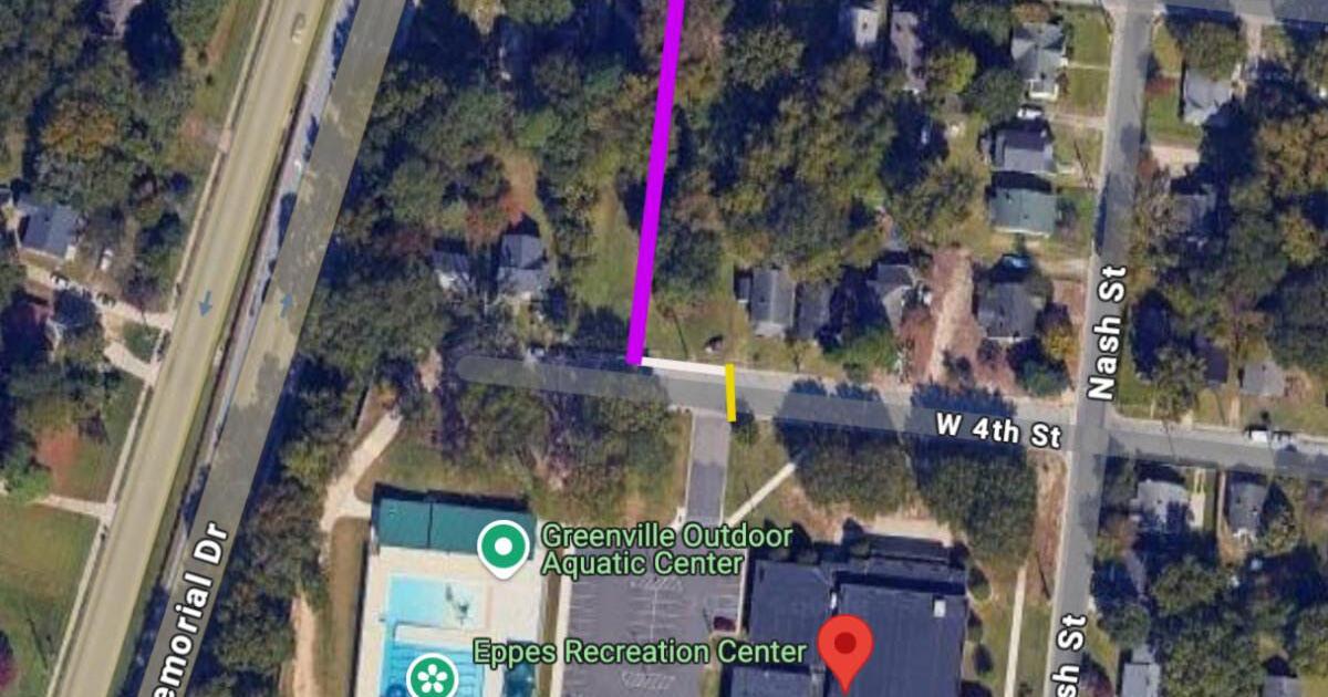 Officials: Greenville footpath will improve safety at Eppes Center ...