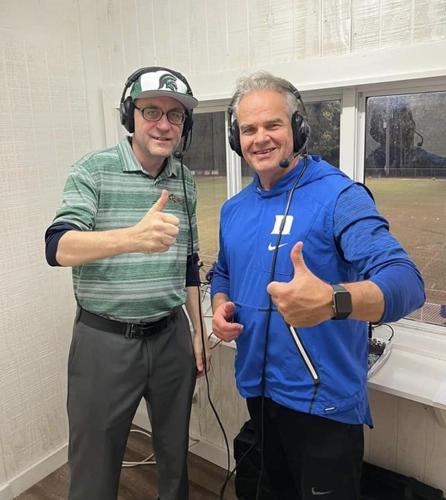 Shane Aube “The Voice of Mount Olive” is living his dream | Sports ...