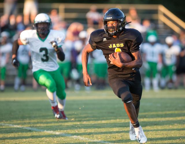 REFLECTOR PHOTOS: Farmville Central vs. North Lenoir Football ...