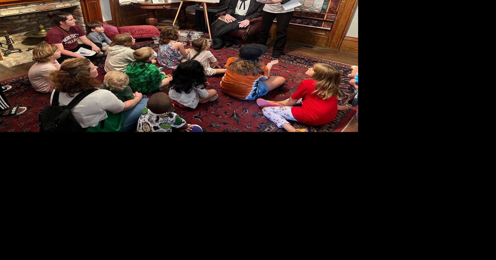 Cowan Museum hosts Dinosaur Day | Features | reflector.com