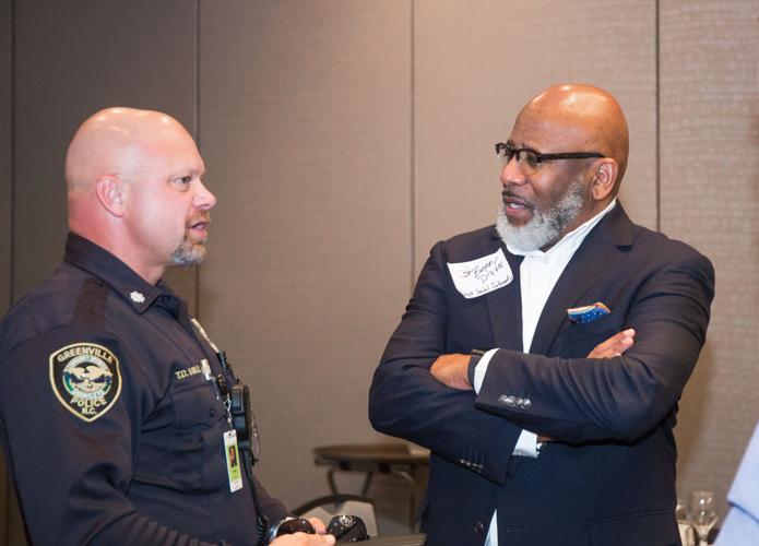 Greenville's new police chief covers crime prevention, increasing ...