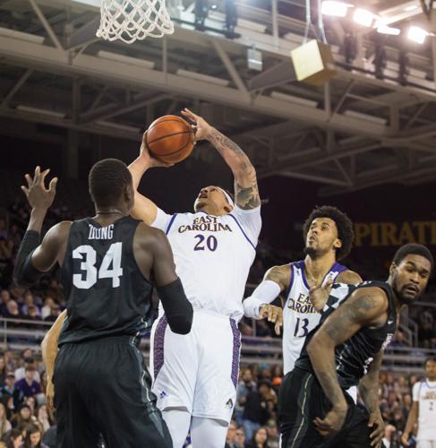 ECU loses first home game with overtime loss to Central Florida ...