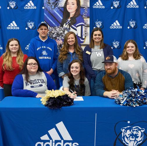 Mosley commits to cheer at N.C. Wesleyan | Sports | reflector.com