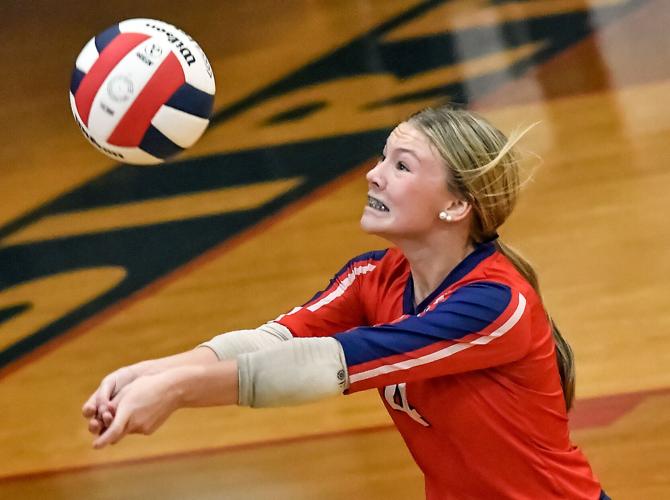 SN spikers' season ends in third round of 5A playoffs | APG State News ...