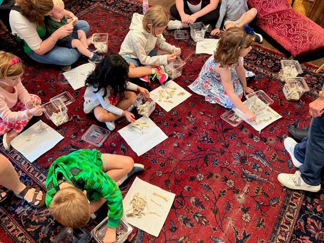 Cowan Museum hosts Dinosaur Day | Features | reflector.com