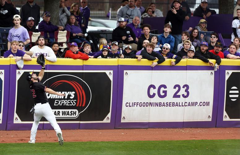 ECU vs. Rider Baseball | Photo Galleries | reflector.com