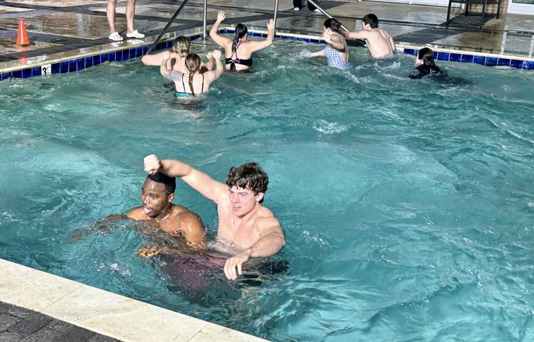 Final Polar Bear Plunge set for tonight at ECU | Local News | reflector.com