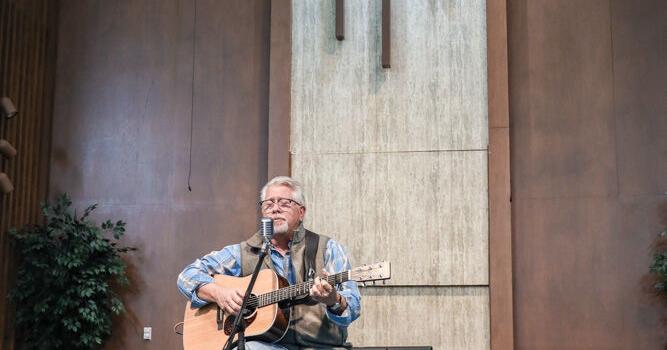 Donna Davis: Singer-songwriter Daryl Mosley struck a local chord ...