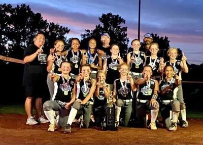 PCGSL 10U team claims tourney of state champs | Local Sports ...