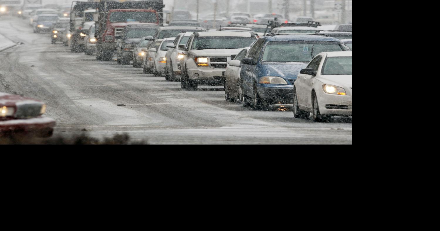 Roads chaotic Wednesday | Local News | reflector.com