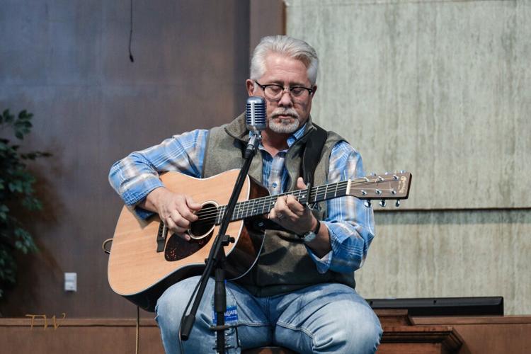 Donna Davis: Singer-songwriter Daryl Mosley struck a local chord ...