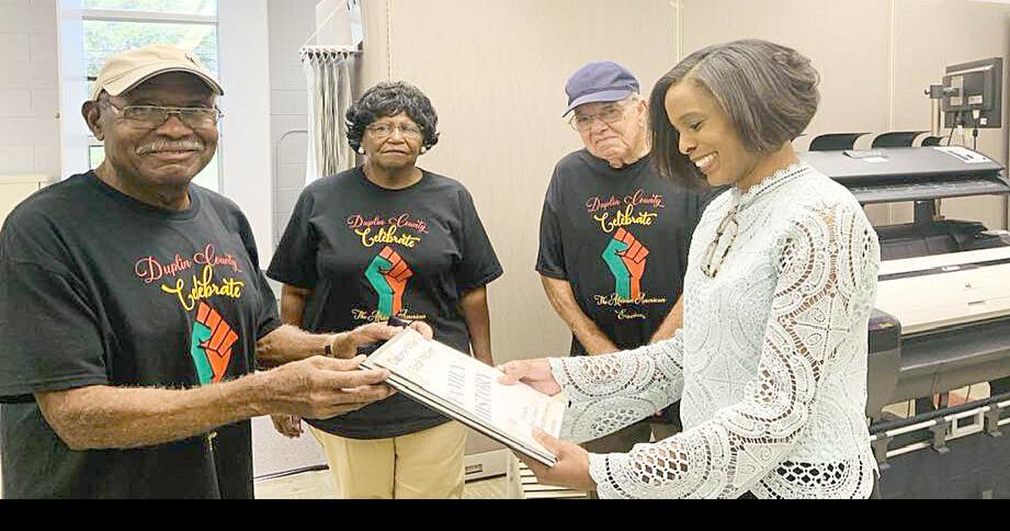 Duplin County African American Experience author donates research ...