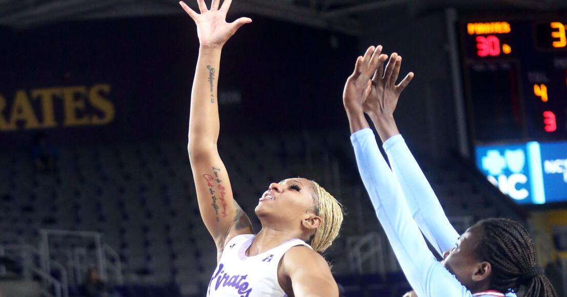 ECU women's basketball: Pirates go wire-to-wire vs. FAU, tie program ...