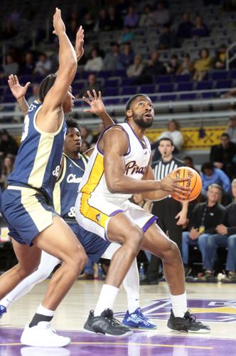 ECU basketball: Charleston Southern runs past Pirates in Minges, 77-65 ...