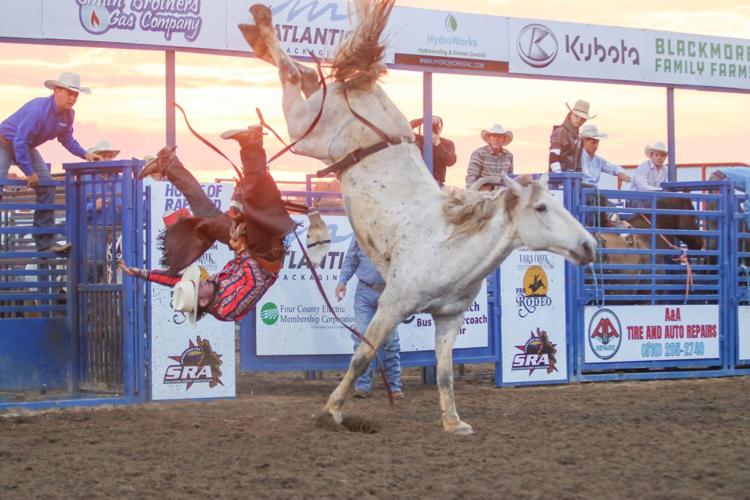 Tara Creek takes life by the horns in the first rodeo of the year ...