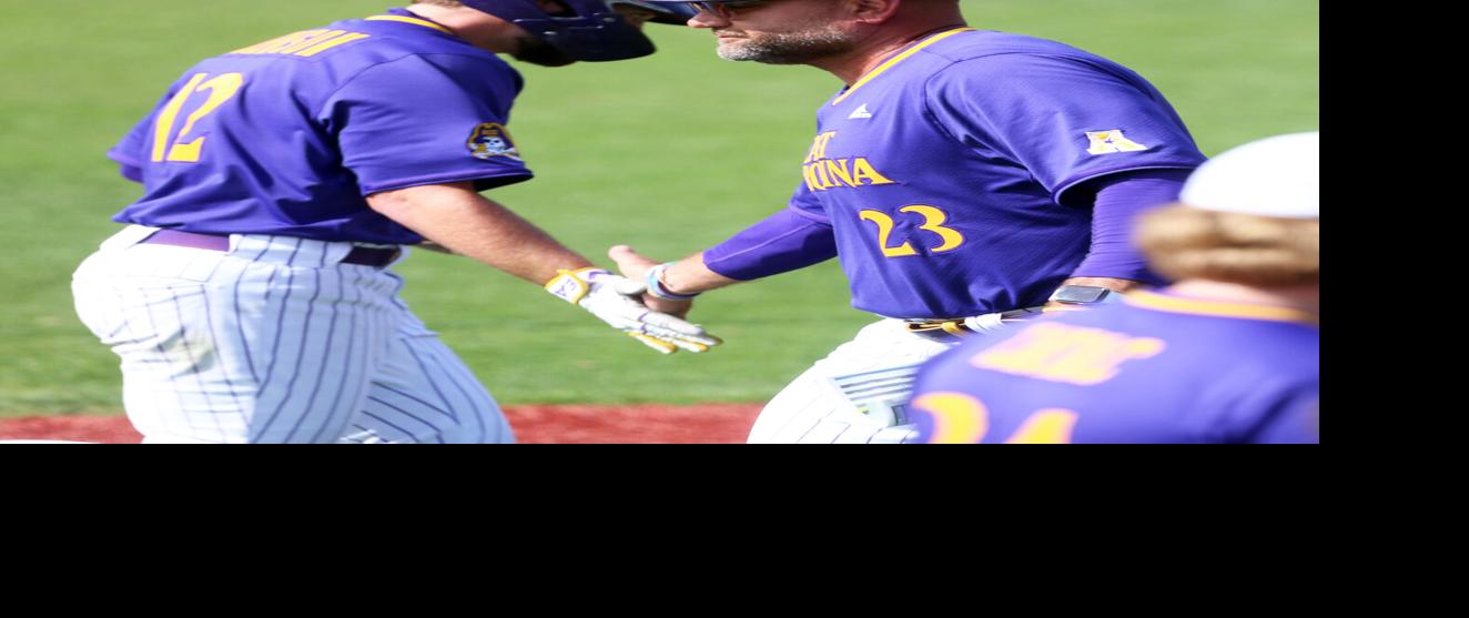 ECU baseball: Pirates split doubleheader in wild afternoon at Clark ...