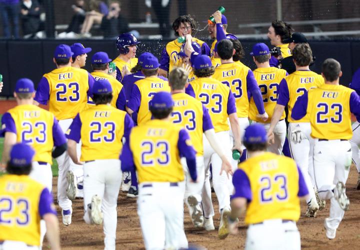 ECU baseball: Pirates drop LeClair Classic finale, finish 2-1 | College ...