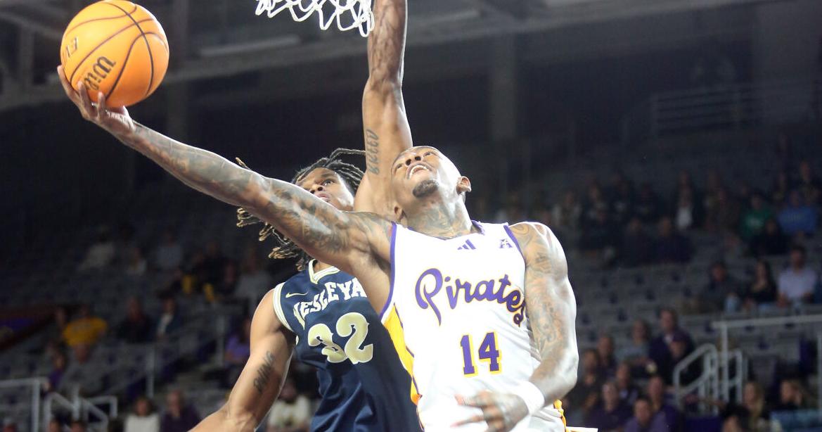 ECU men's basketball: Pirates blast Bishops, set scoring record in ...
