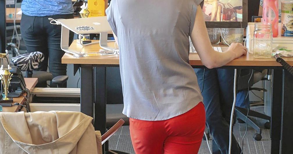 Standing desks sit well | Feature Story | reflector.com
