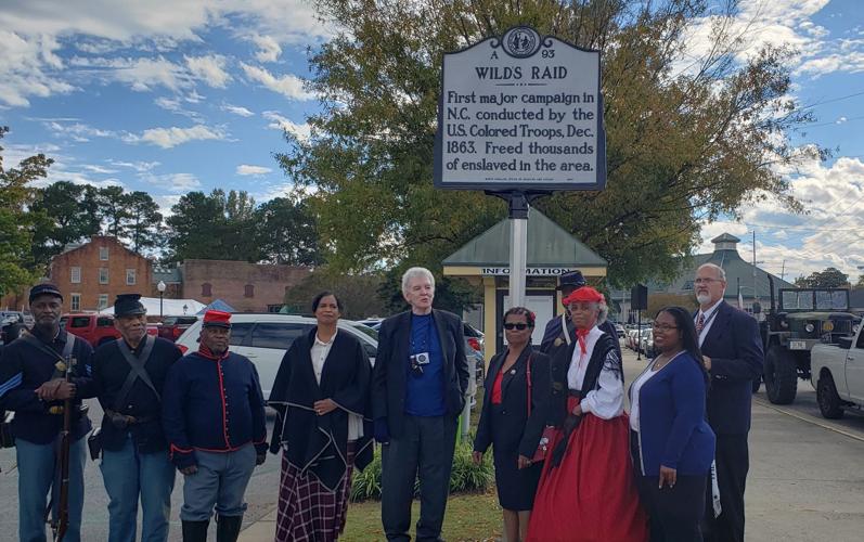 Remembering Wild's Raid: Marker notes Black troops' success in ENC ...