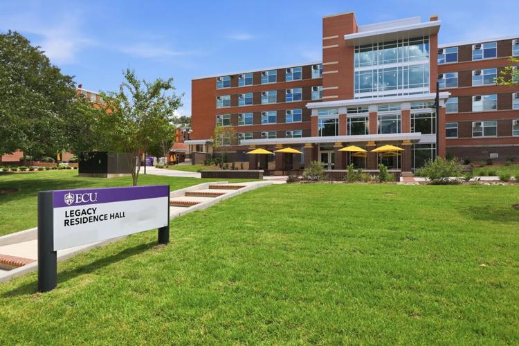 'A new Legacy': Residence hall renovations complete as thousands of ECU ...