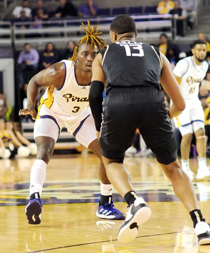 ECU men's basketball: Pirates come close, can't finish off UCF in home ...