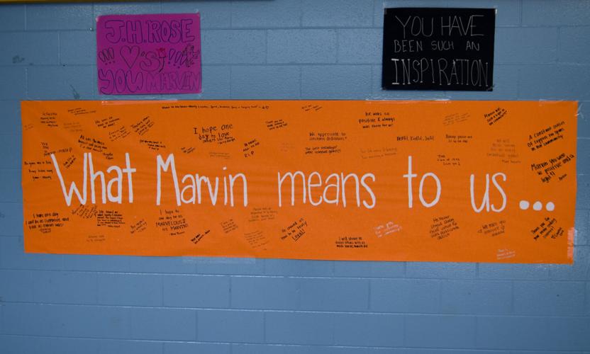 Friends, family, fans celebrate life of Marvin Jarman | Local News ...