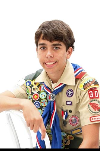 Landry achieves Eagle Scout rank | Feature Story | reflector.com