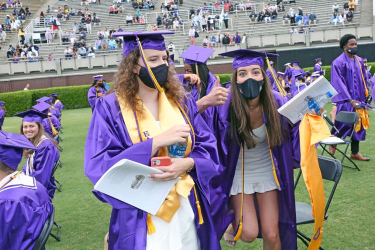 In-person commencement a step toward normalcy at ECU | Local News ...