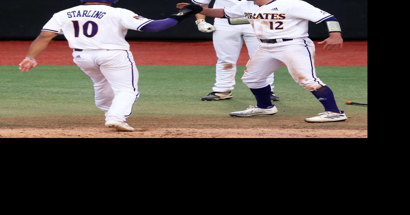 ECU baseball: Pirates crush Rider for Opening Day win | College ...