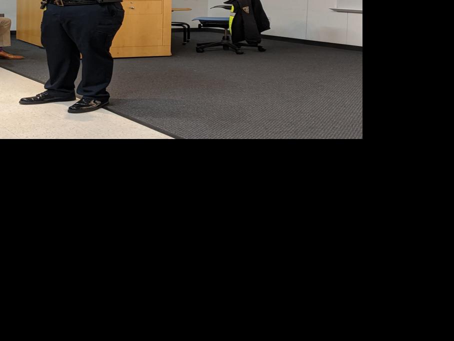 Barnwell steps down as ECU police chief | Local News | reflector.com