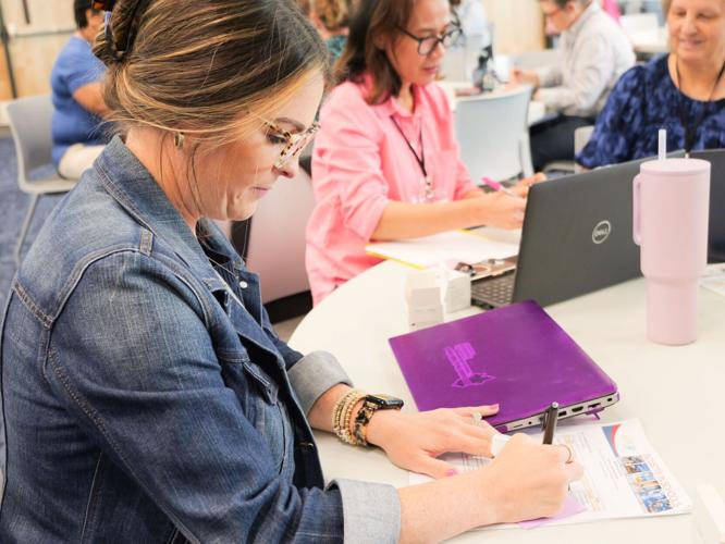 Classroom-career connection: Industry in Schools institute enlists ...