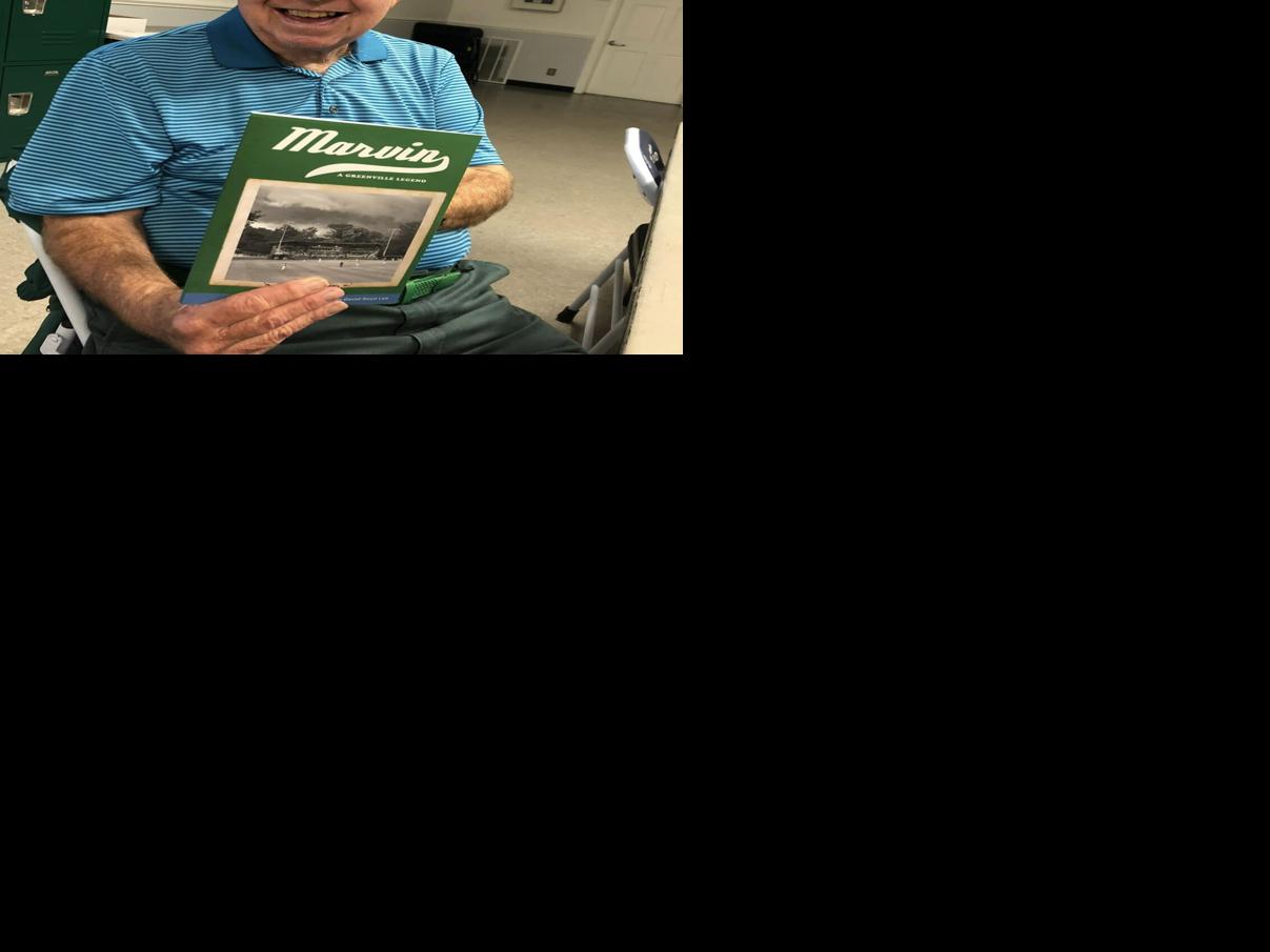 ‘Marvin: A Greenville Legend': Book recalls favorite stories of beloved ...