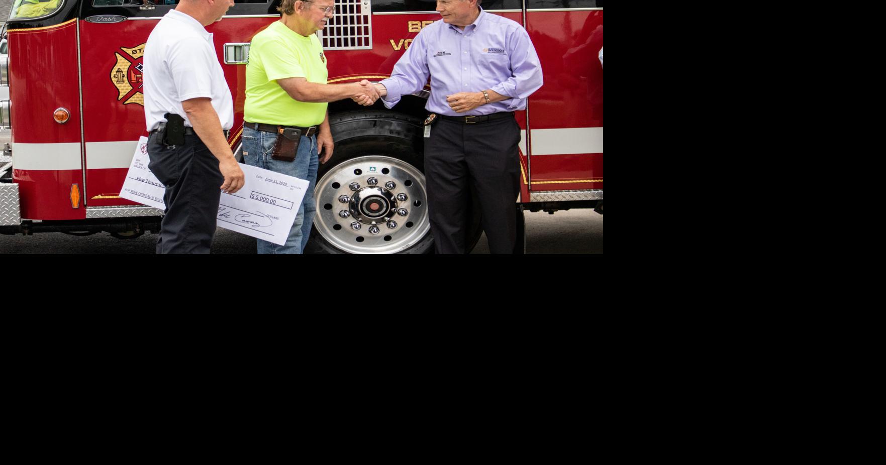 Rural fire departments receive $5,000 grants | Local News | reflector.com